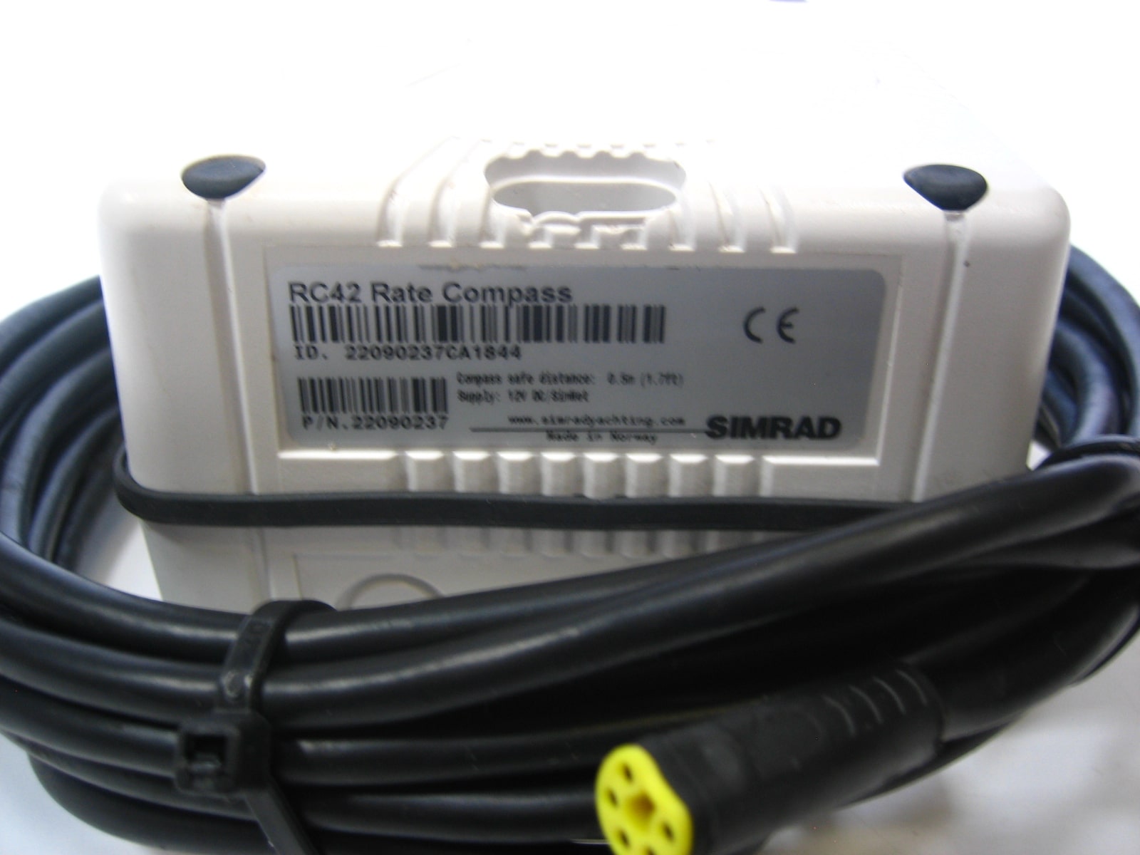 Simrad RC42 Rate Compass Simnet-NMEA2000 Heading Sensor BENCH TESTED ...