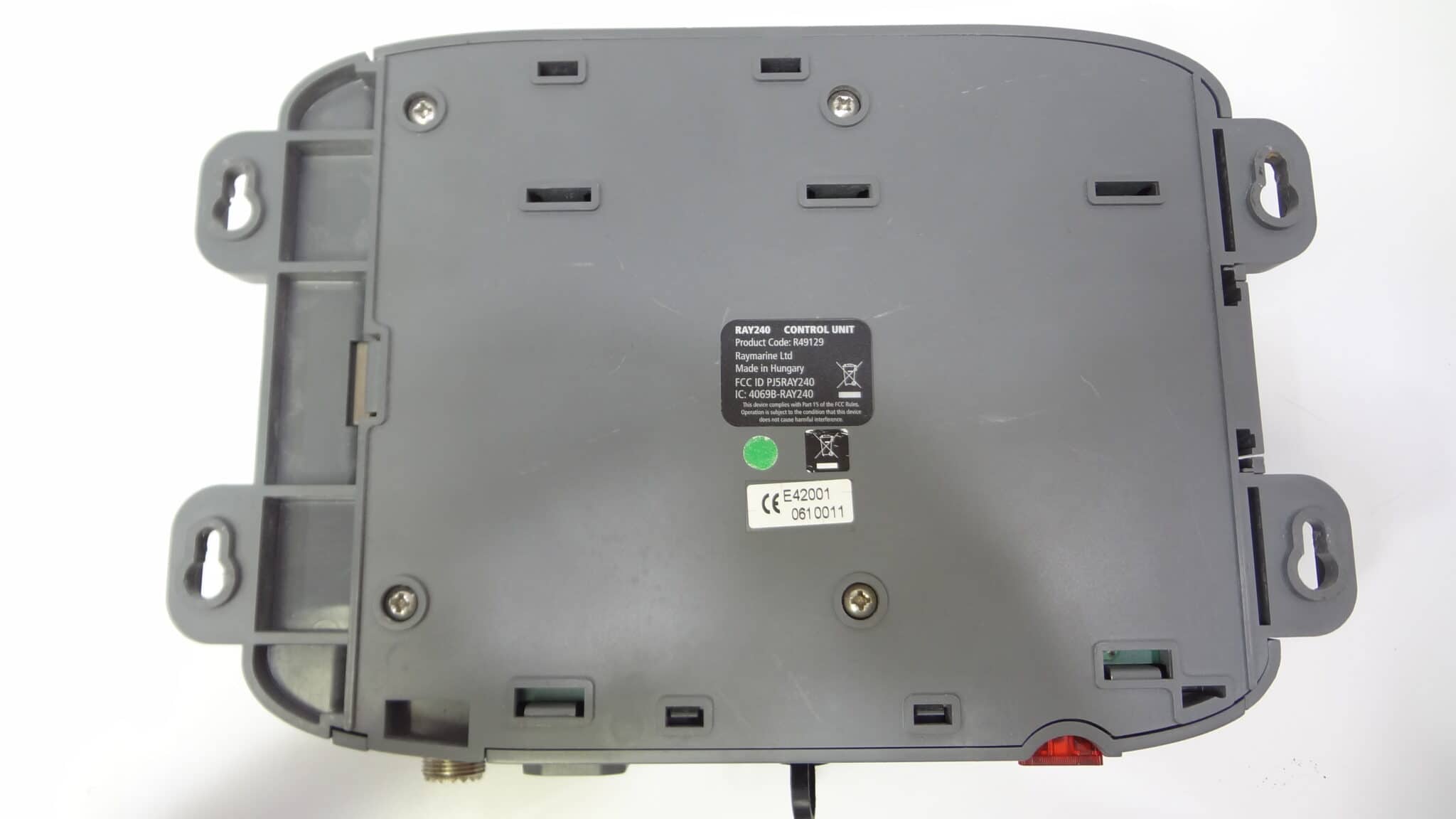 Raymarine RAY240 VHF Radio Transceiver - R49129 ~ E42001 *Tested Good ...