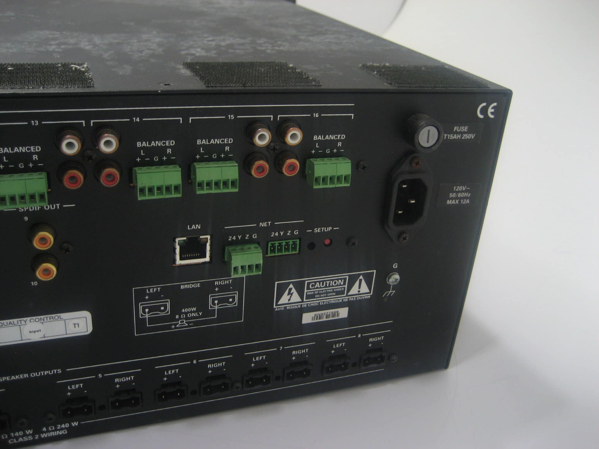 Creston SWAMP 24x8 PreAmp/Amp Sonnex Multi-Room Unit SWAMP-24x8 w ...