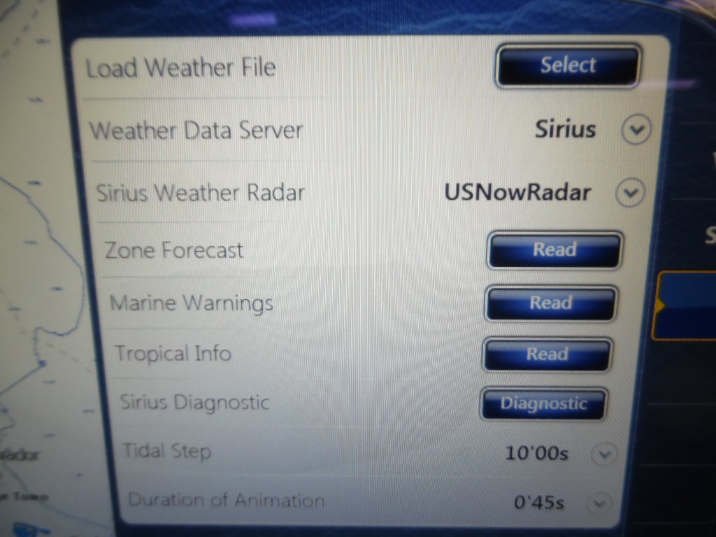 Furuno - BBWX3 SIRIUS WEATHER MODULE KIT - For NavNet 3D & TZT/TZT2 ...