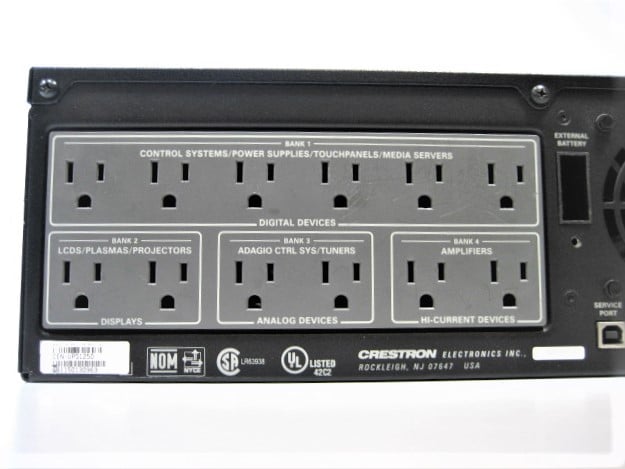 Crestron CEN-UPS1250 Uninterrupted Power Supply UPS - No Battery - Free ...