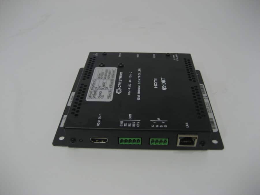 Crestron DM Room Controller DM-RMC-4K-100-C with Power Adapter - Max ...