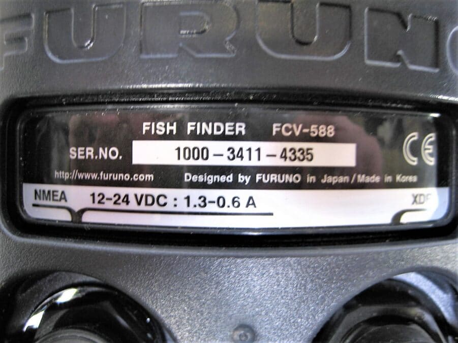 Furuno FCV-588 Sounder Head Unit - TESTED & WORKING - 90 Days Warranty ...