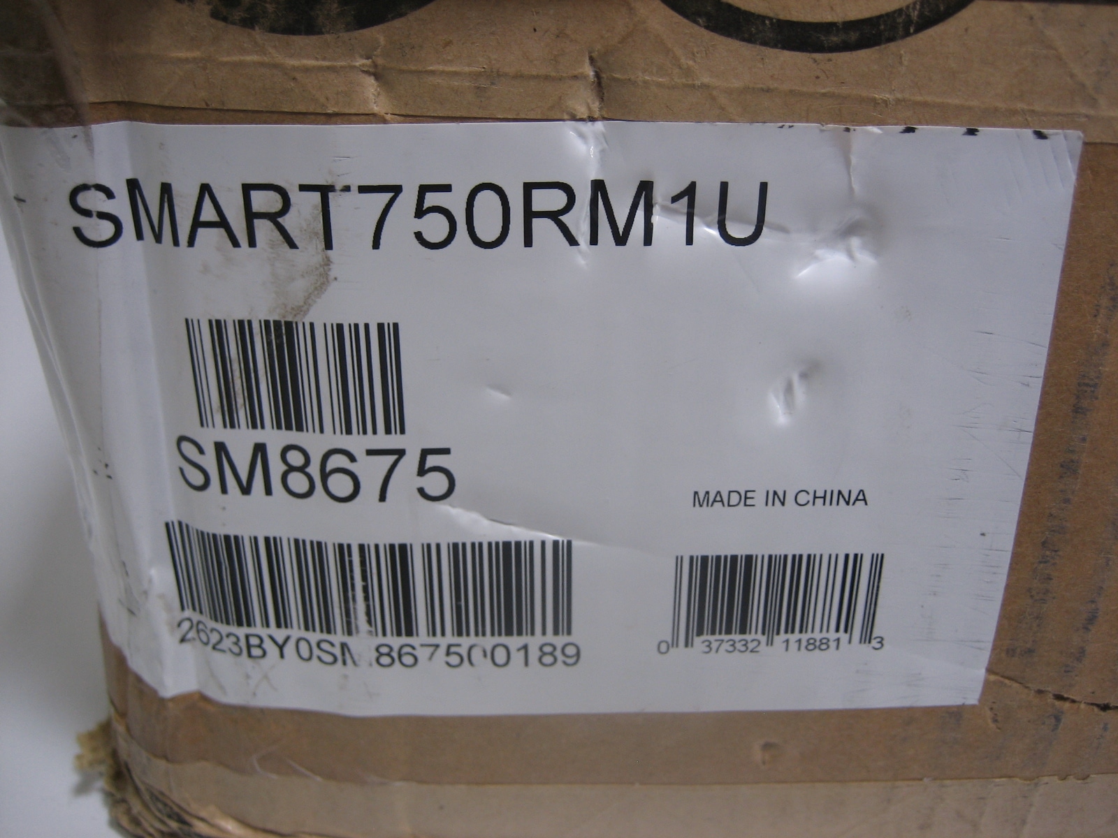 Tripp-Lite SMART750RM1U UPS - New Open Box - Max Marine Electronics