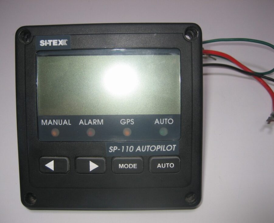 Sitex SP-110 Autopilot Display - PARTS/REPAIR - NO POWER - Max Marine ...