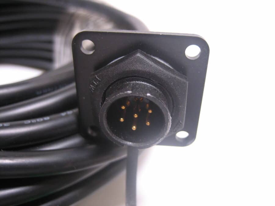 Simrad *NEW 20 METER CABLE* w/Dash Mount Connector for AHS87 to RS80 ...