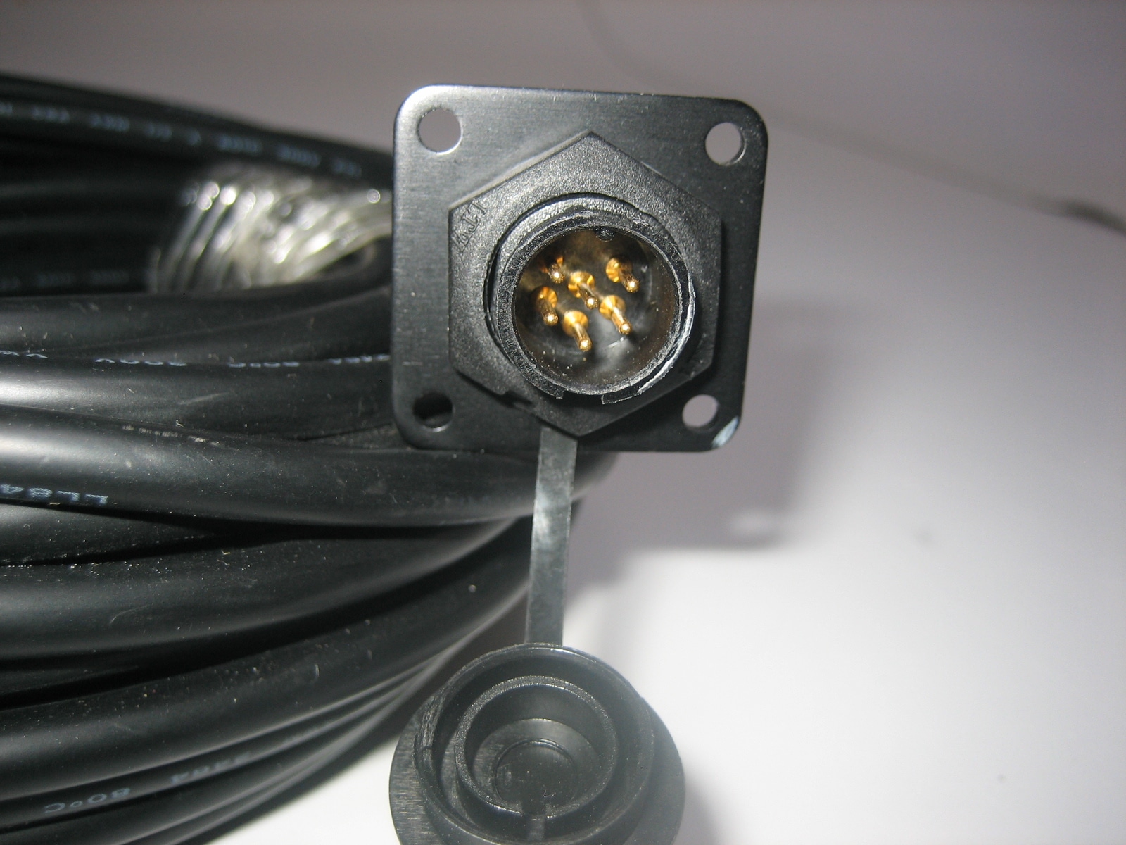 Simrad *NEW 20 METER CABLE* w/Dash Mount Connector for AHS87 to RS80 ...