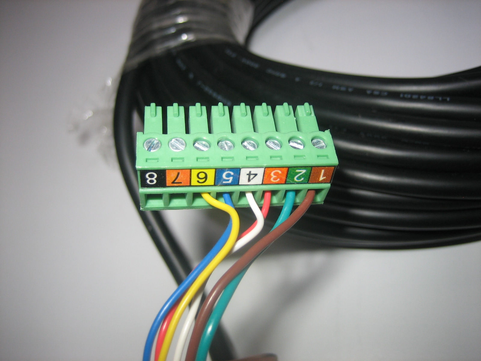 Simrad *NEW 20 METER CABLE* w/Dash Mount Connector for AHS87 to RS80 ...