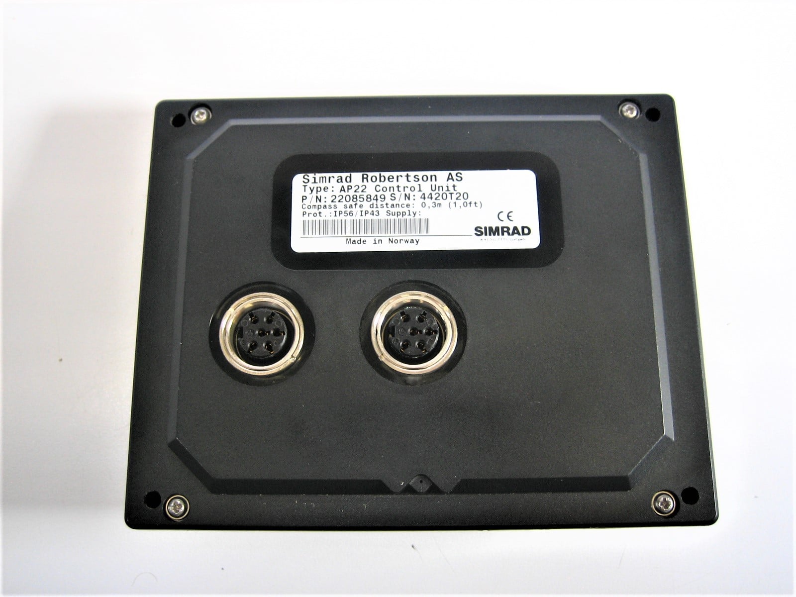 Simrad/AP22 Autopilot Control Head-New LCD! -90 DAY WARR-Tested! - Max ...