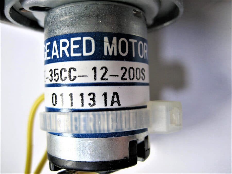 ACR Elevation Motor w/Gear For ACR RCL100D 12V-24V Searchlight TE-35CC ...