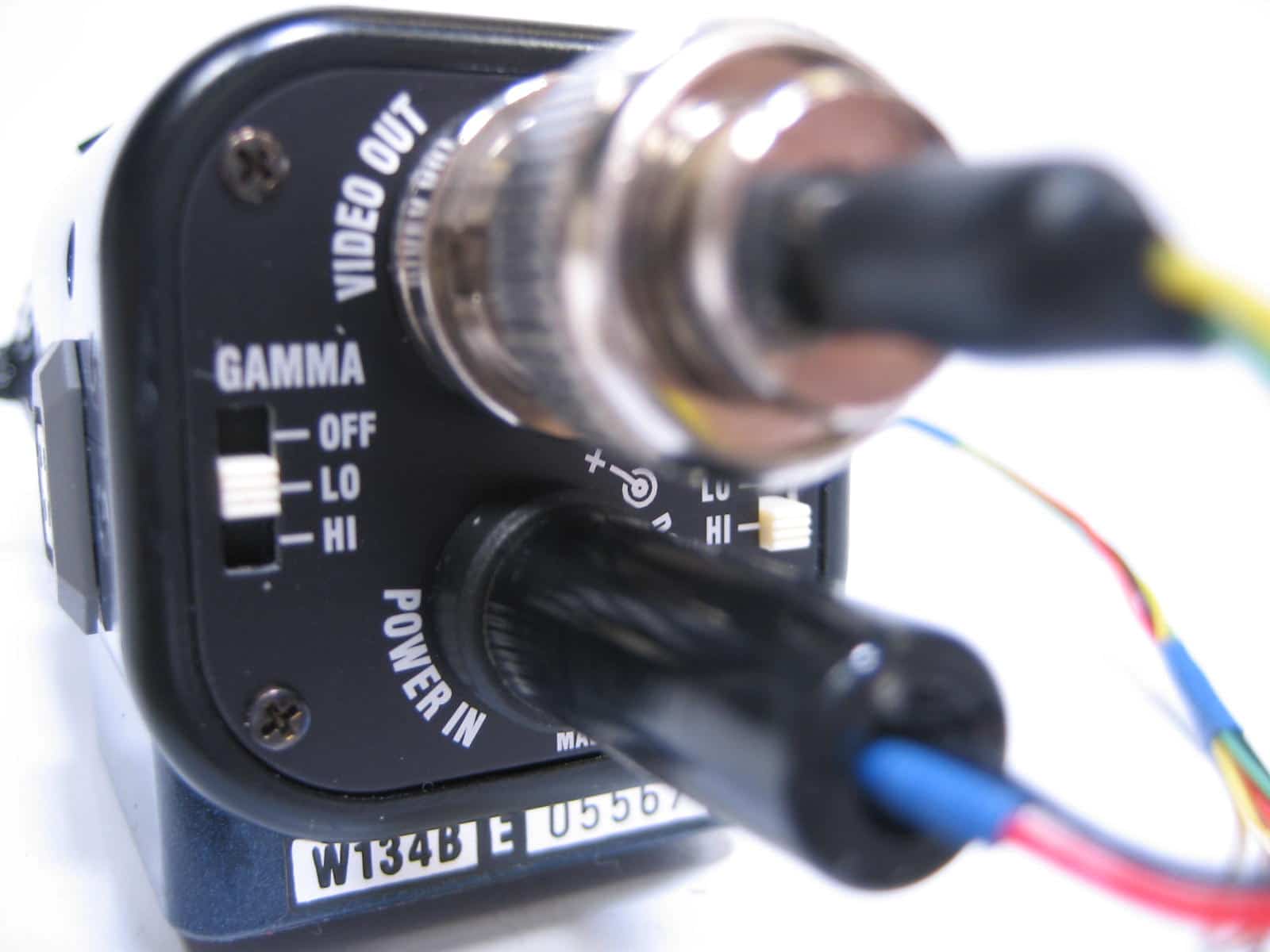 Watec WAT-902H Ultimate Low Light Camera w/Computar 25mm Lens (Tested ...