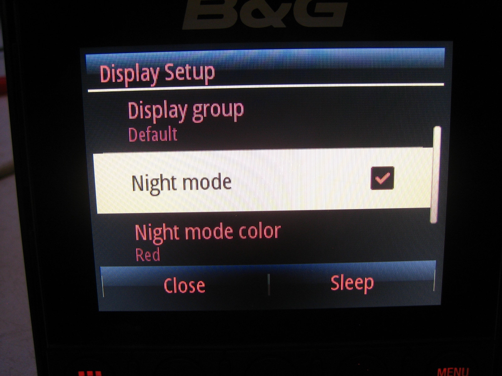 BandG Triton 2 Digital Display 000-13294-001 NMEA2000 Instrument-Tested ...