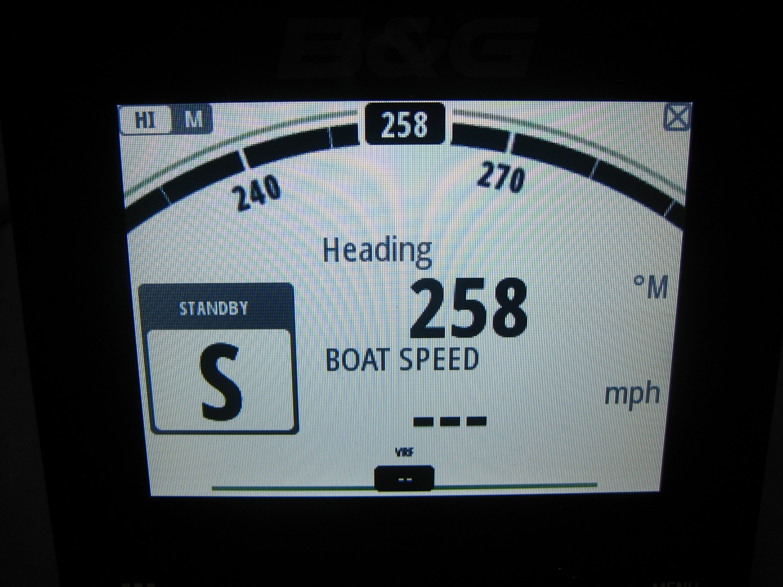 BandG Triton 2 Digital Display 000-13294-001 NMEA2000 Instrument-Tested ...