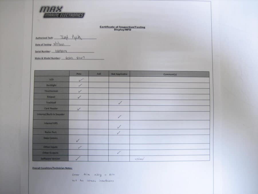 Mercury Vessel View 7 Display 8M6001427 Fully Tested! - Max Marine ...