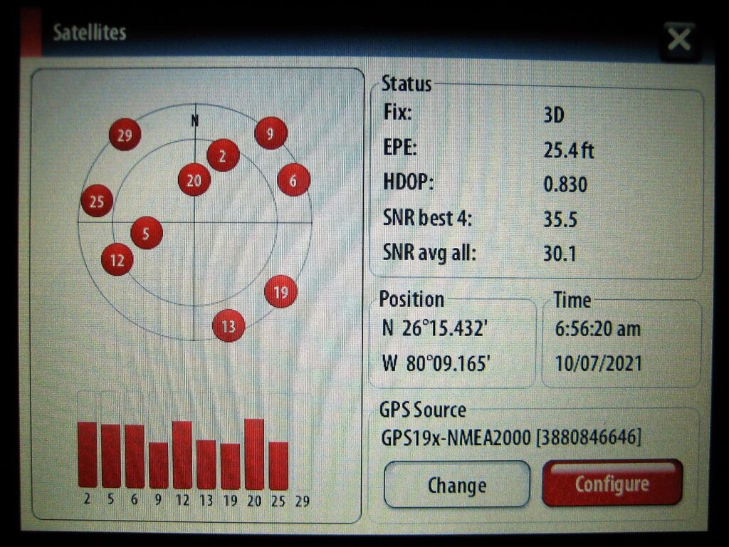 Mercury Vessel View 7 Display 8M6001427 Fully Tested! - Max Marine ...