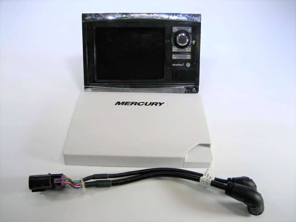 Mercury Vessel View 7 Display 8M6001427 Fully Tested! - Max Marine ...