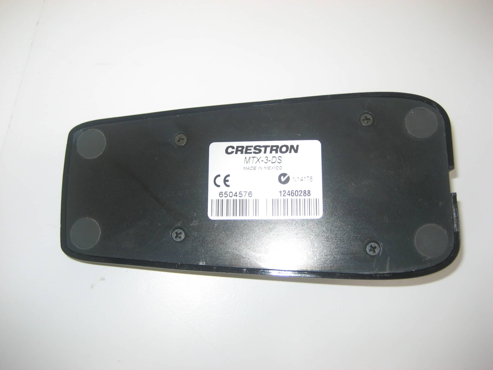 Crestron MTX-3 Touch Screen Remote + Docking Station w Power Supply ...