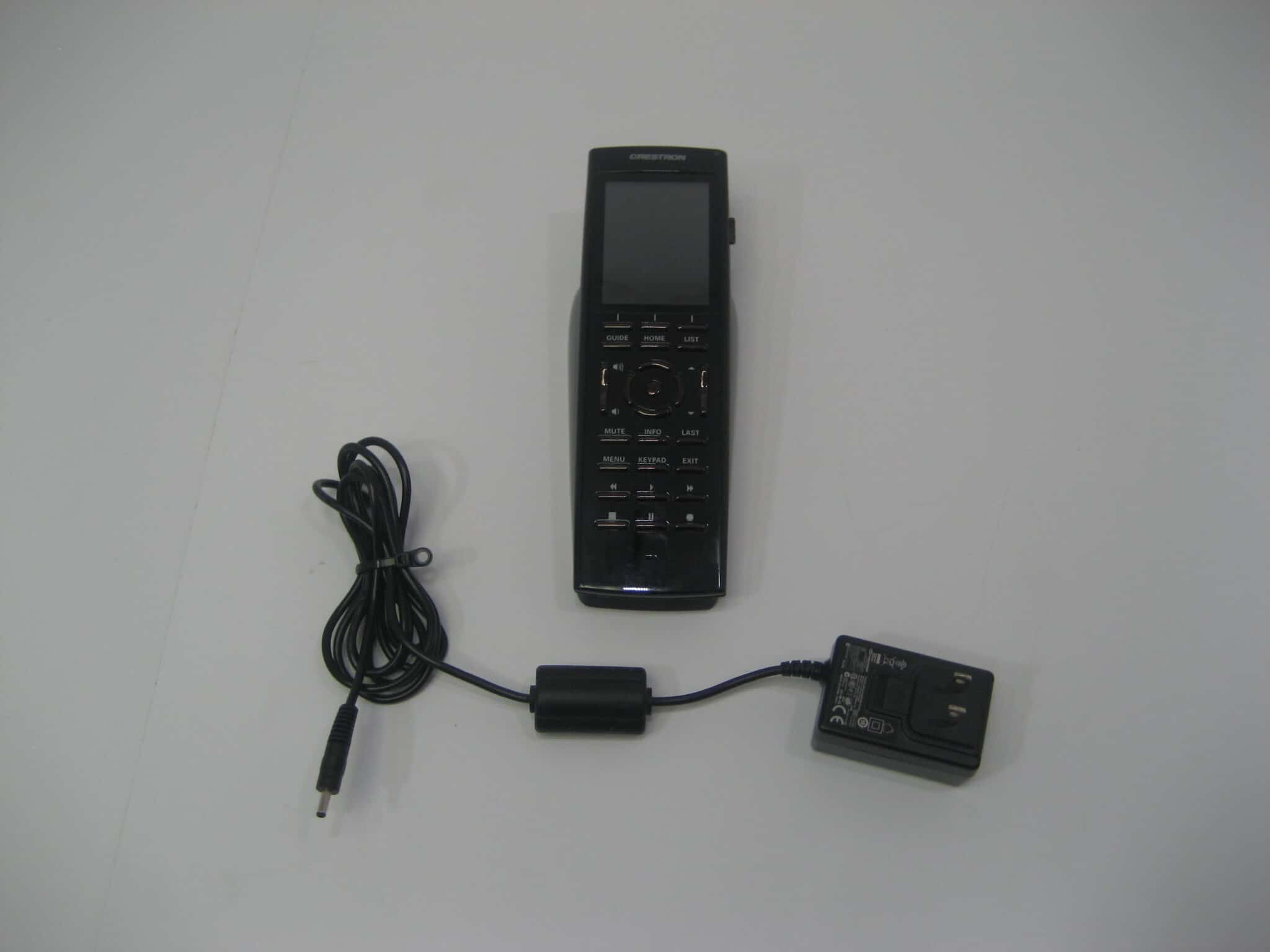 Crestron MTX-3 Touch Screen Remote + Docking Station w Power Supply ...