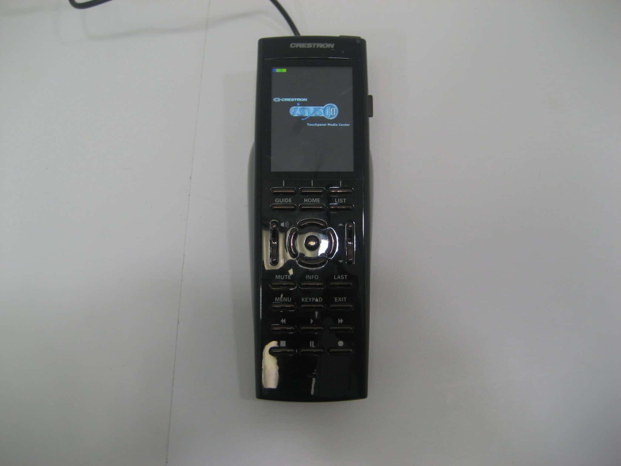 Crestron MTX-3 Touch Screen Remote + Docking Station w Power Supply ...