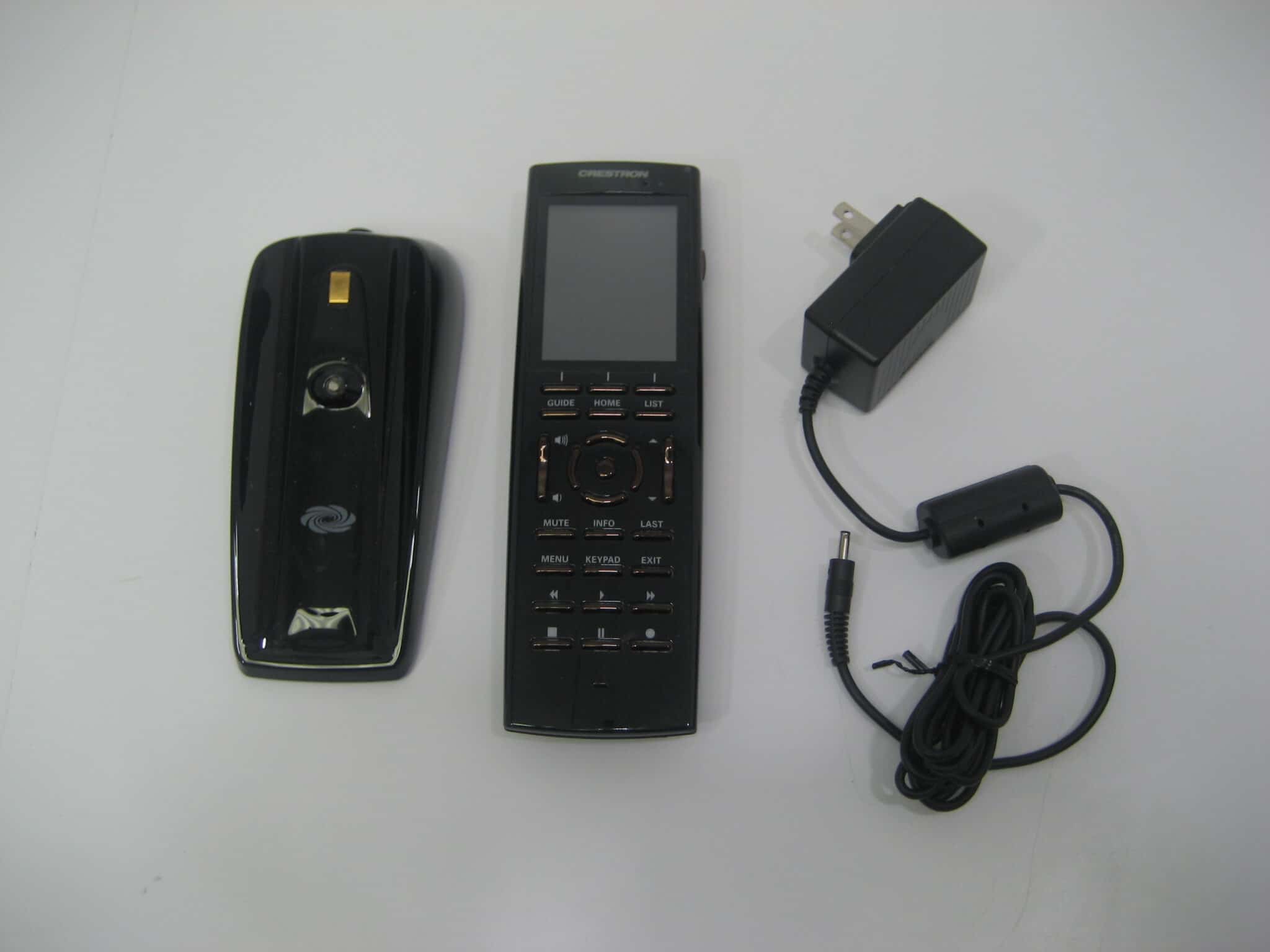 Crestron MTX-3 Touch Screen Remote + Docking Station + Power Supply NO ...
