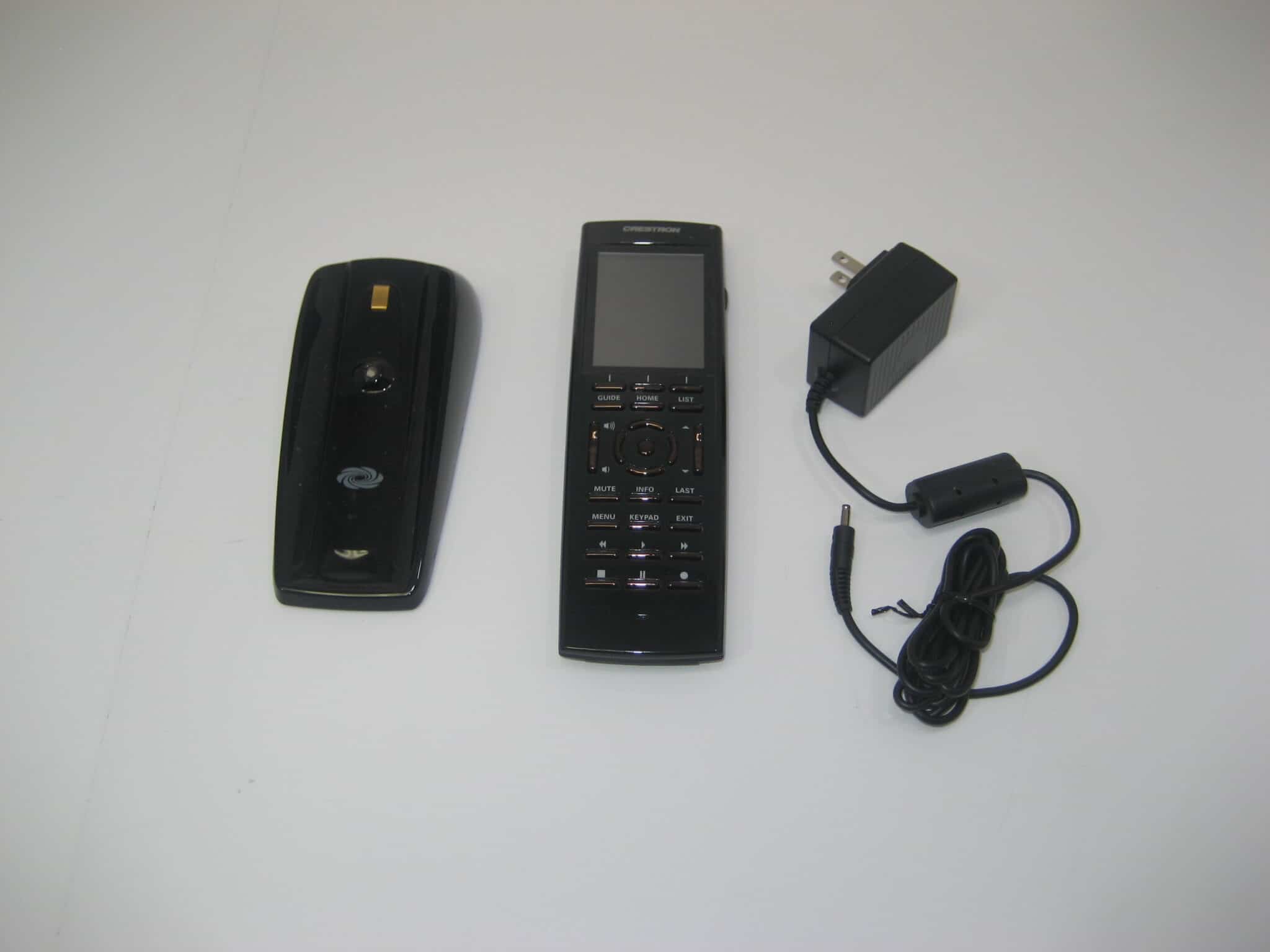 Crestron MTX-3 Touch Screen Remote + Docking Station + Power Supply NO ...