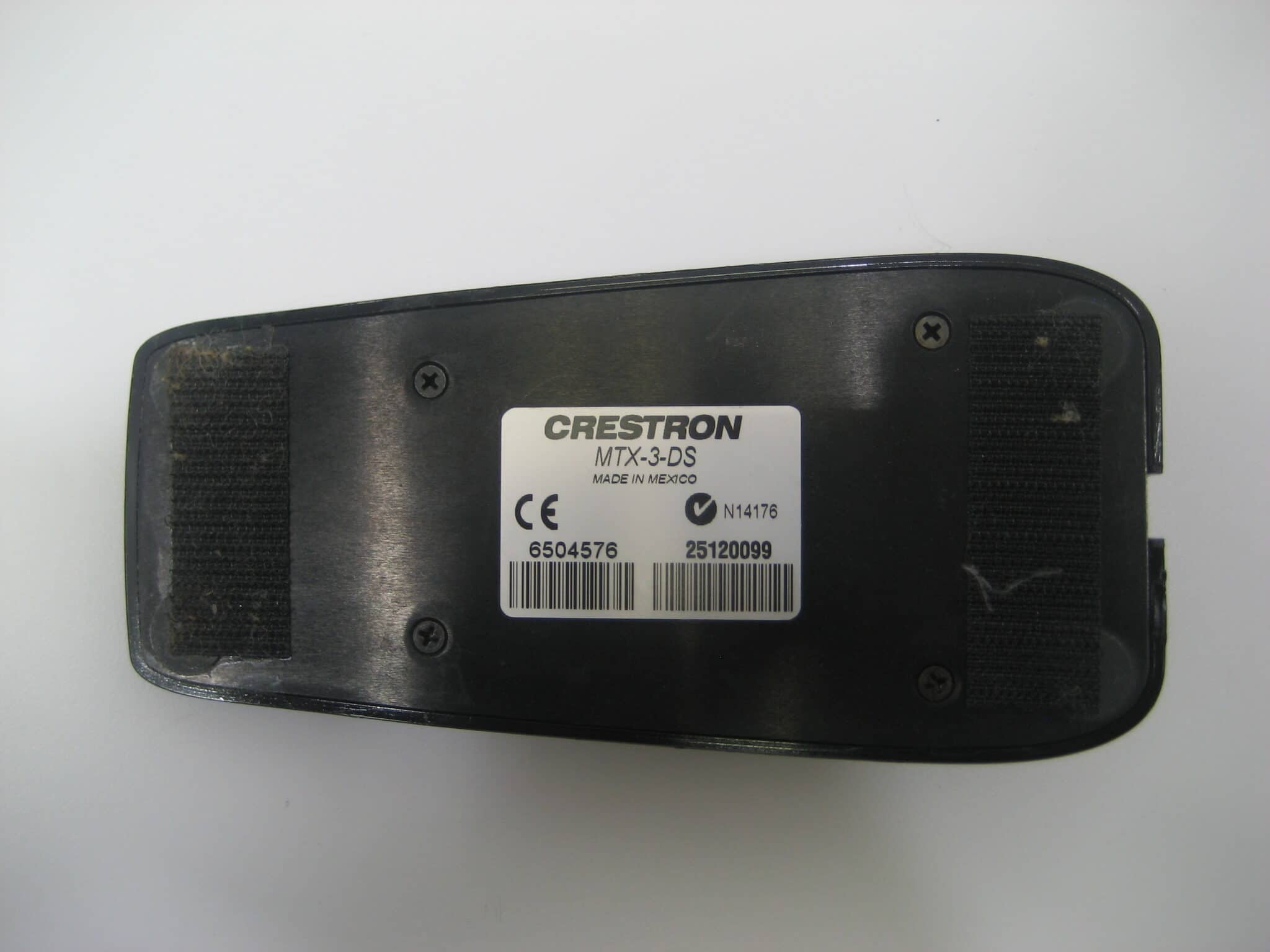 Crestron MTX-3 Touch Screen Remote + Docking Station + Power Supply NO ...
