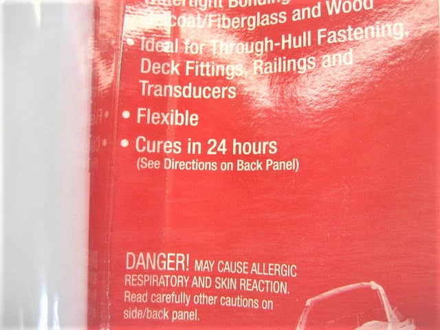 3M Marine Adhesive Sealant 5200FC Fast Cure, White, 3 oz Tube - Free ...