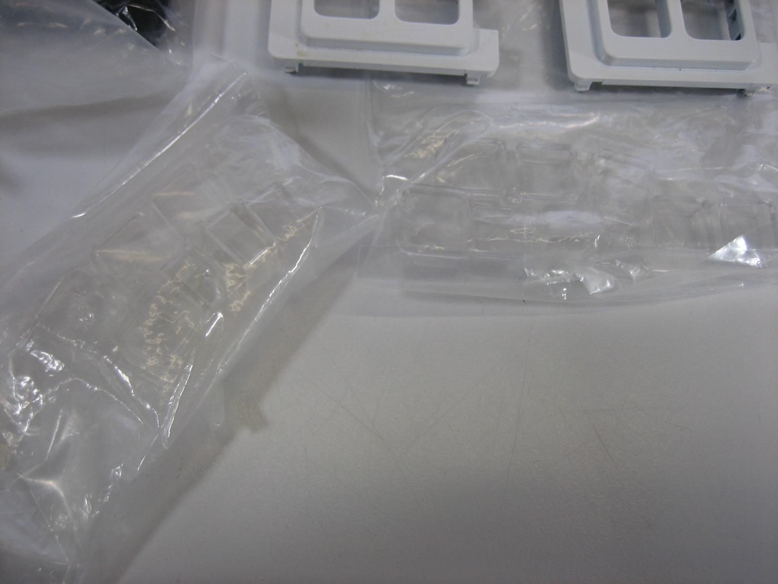 RTI RK1 8 Button Parts - Clear Lenses, Stickers, Plates, Fascias Etc ...