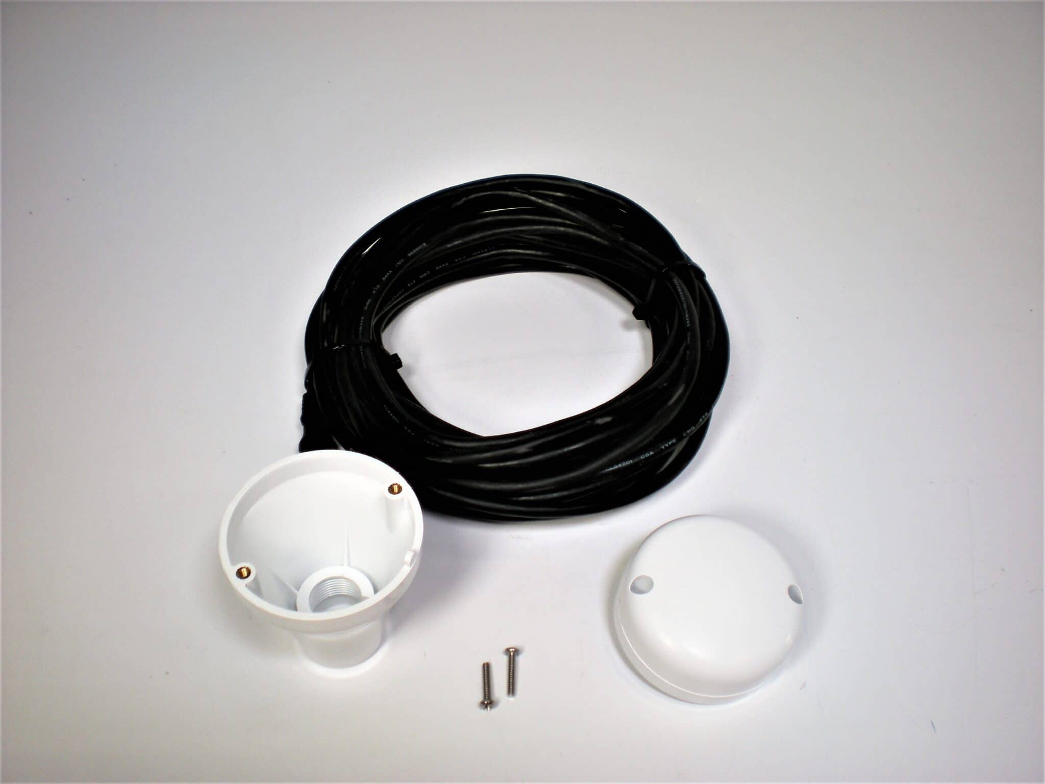 Simrad GS-15 GPS Antenna W/ Base + NMEA2K Drop Cable - Tested Working ...