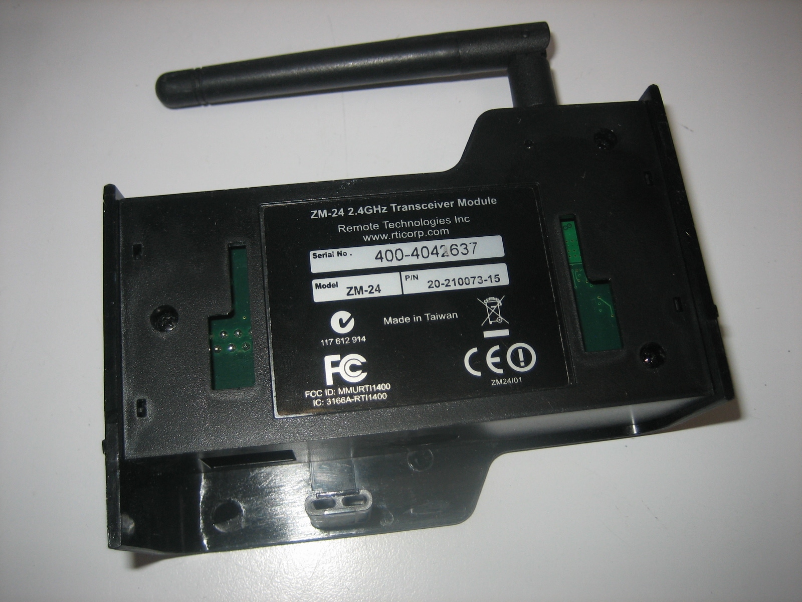 RTI *LOT OF 2* ZM-24 - 2.4GHz Transceiver Module w/Power Supply - Max Marine Electronics