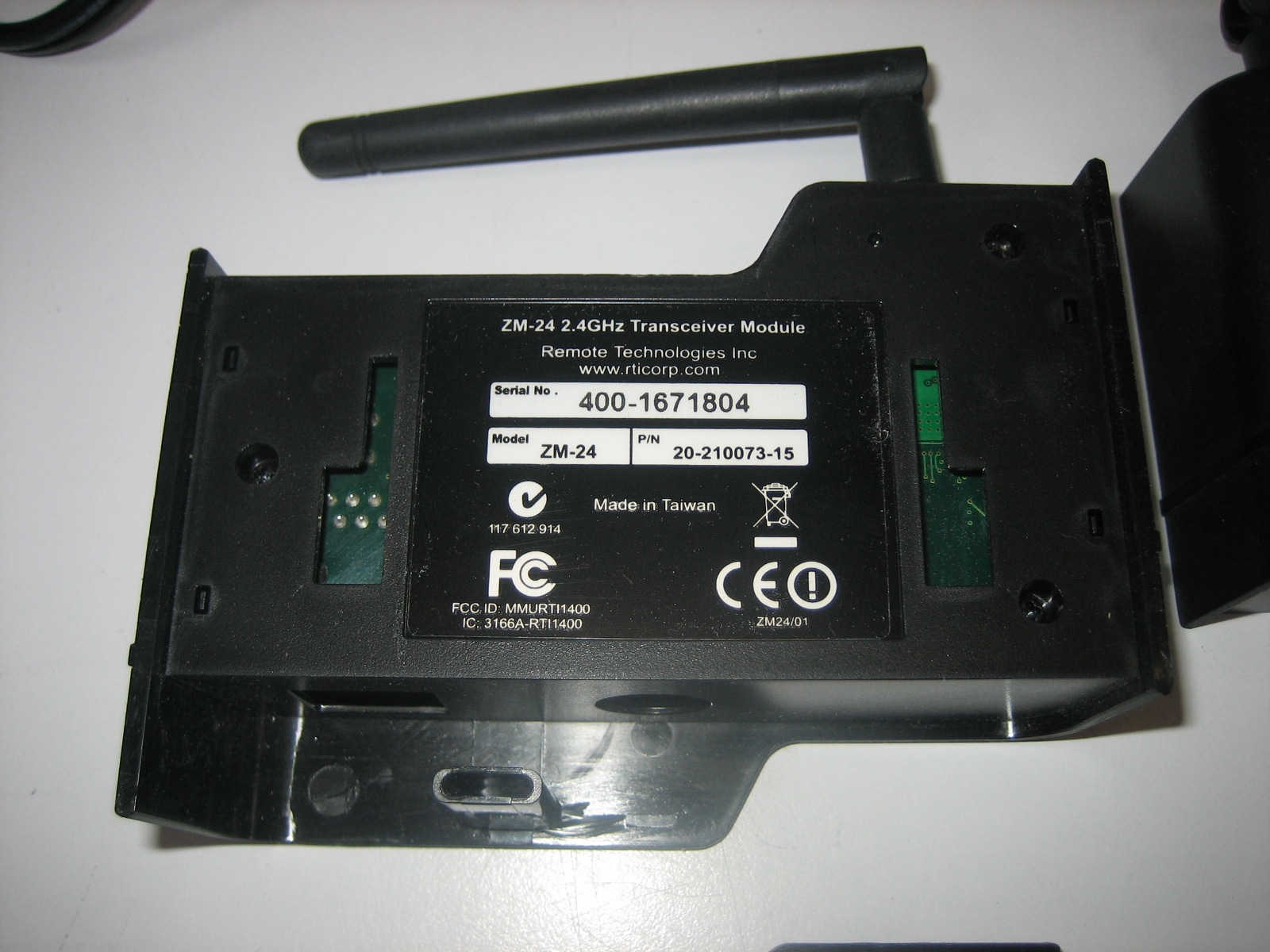 RTI *LOT OF 2* ZM-24 - 2.4GHz Transceiver Module w/Power Supply - Max Marine Electronics