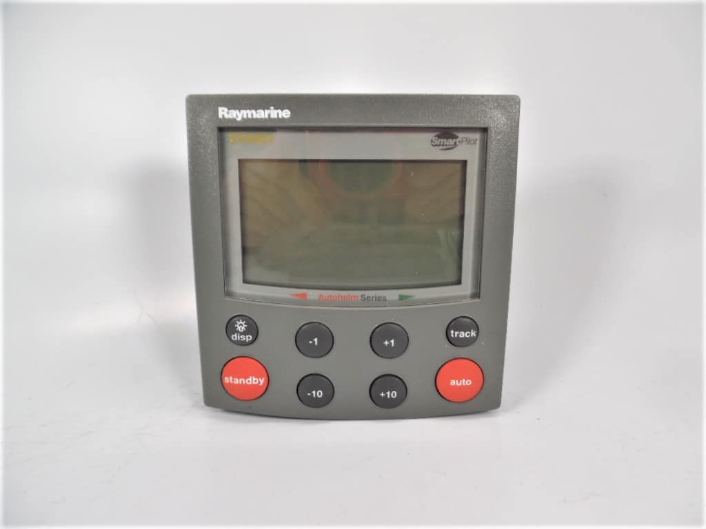 Raymarine/Raytheon - ST6001 - Seatalk Autopilot Head - E12122 - NEW LCD ...
