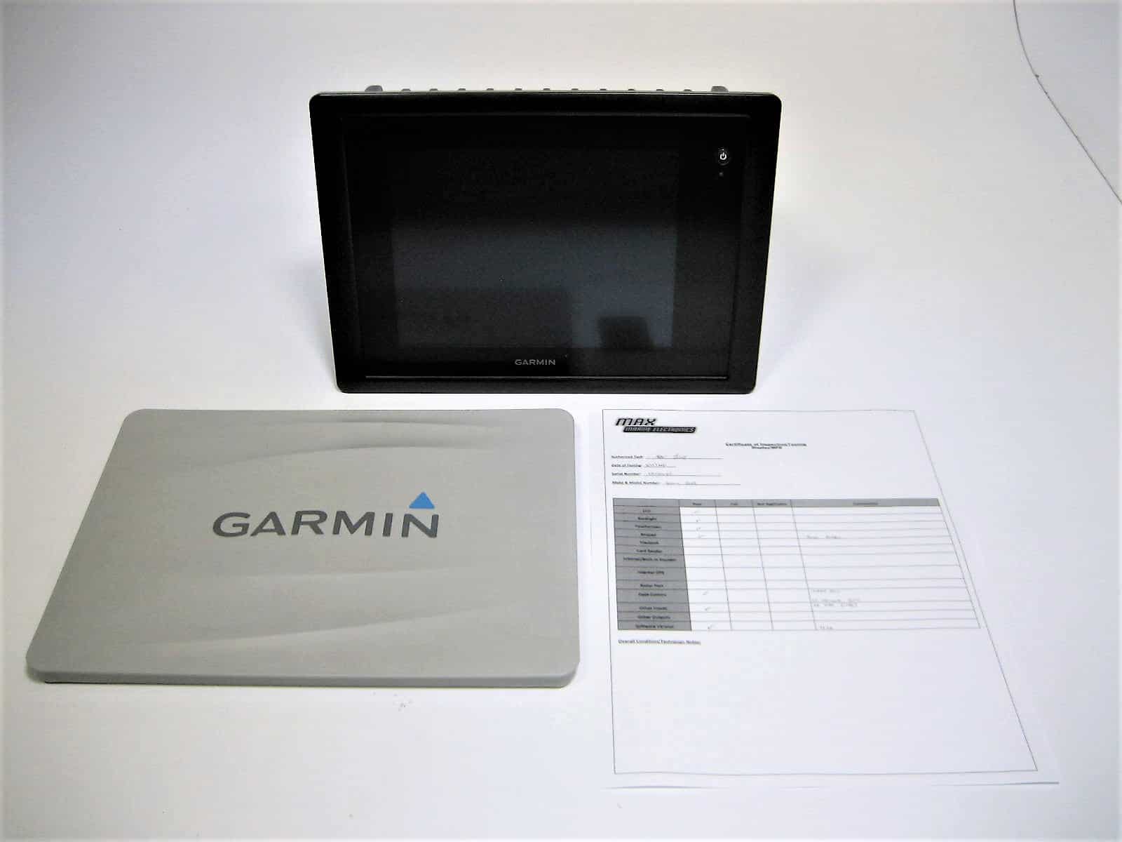 Garmin GPSMap 8208 Touchscreen 8'' MFD Display Tested Updated ...