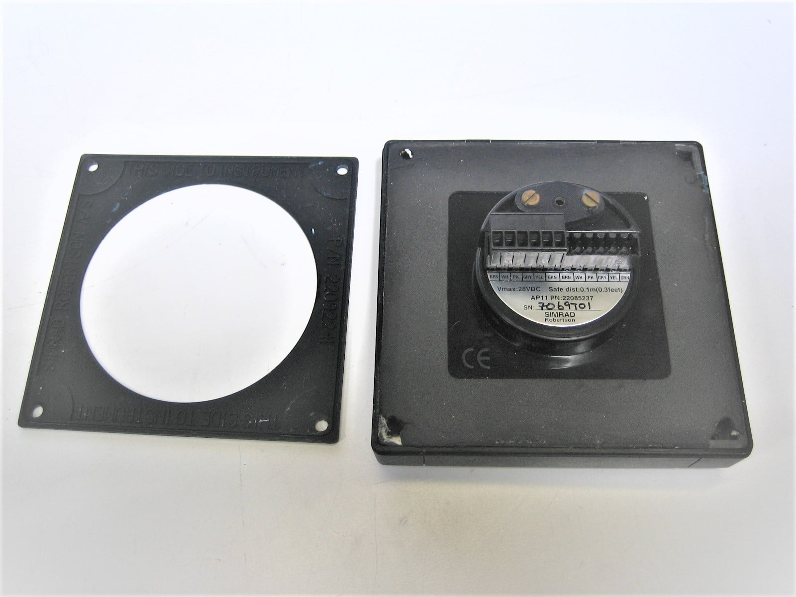 Simrad AP11 Autopilot Control Head 22085237 - Good Condition - Bench ...