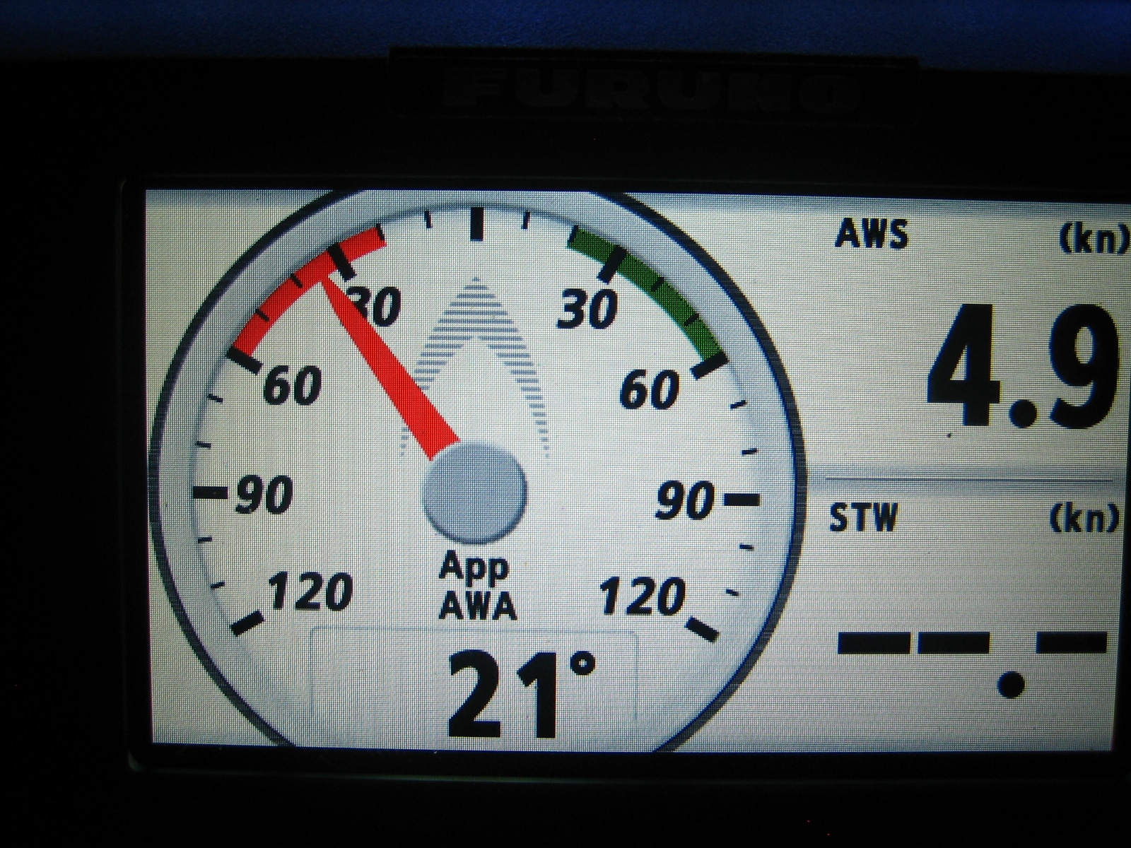 Simrad IS20 Wind Vane PN:27118090- Working- Free Shipping - Max Marine ...