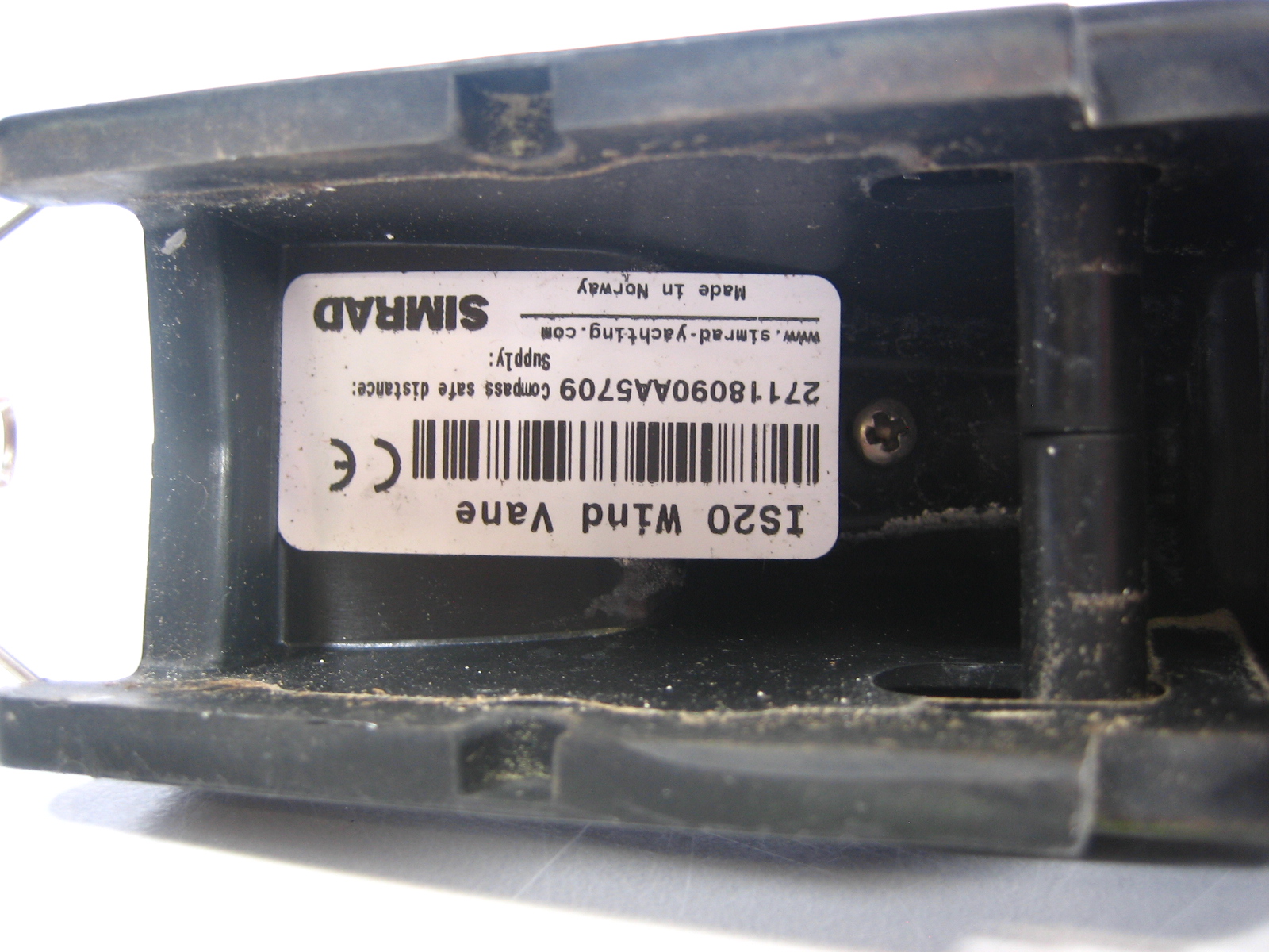 Simrad IS20 Wind Vane PN:27118090- Working- Free Shipping - Max Marine ...