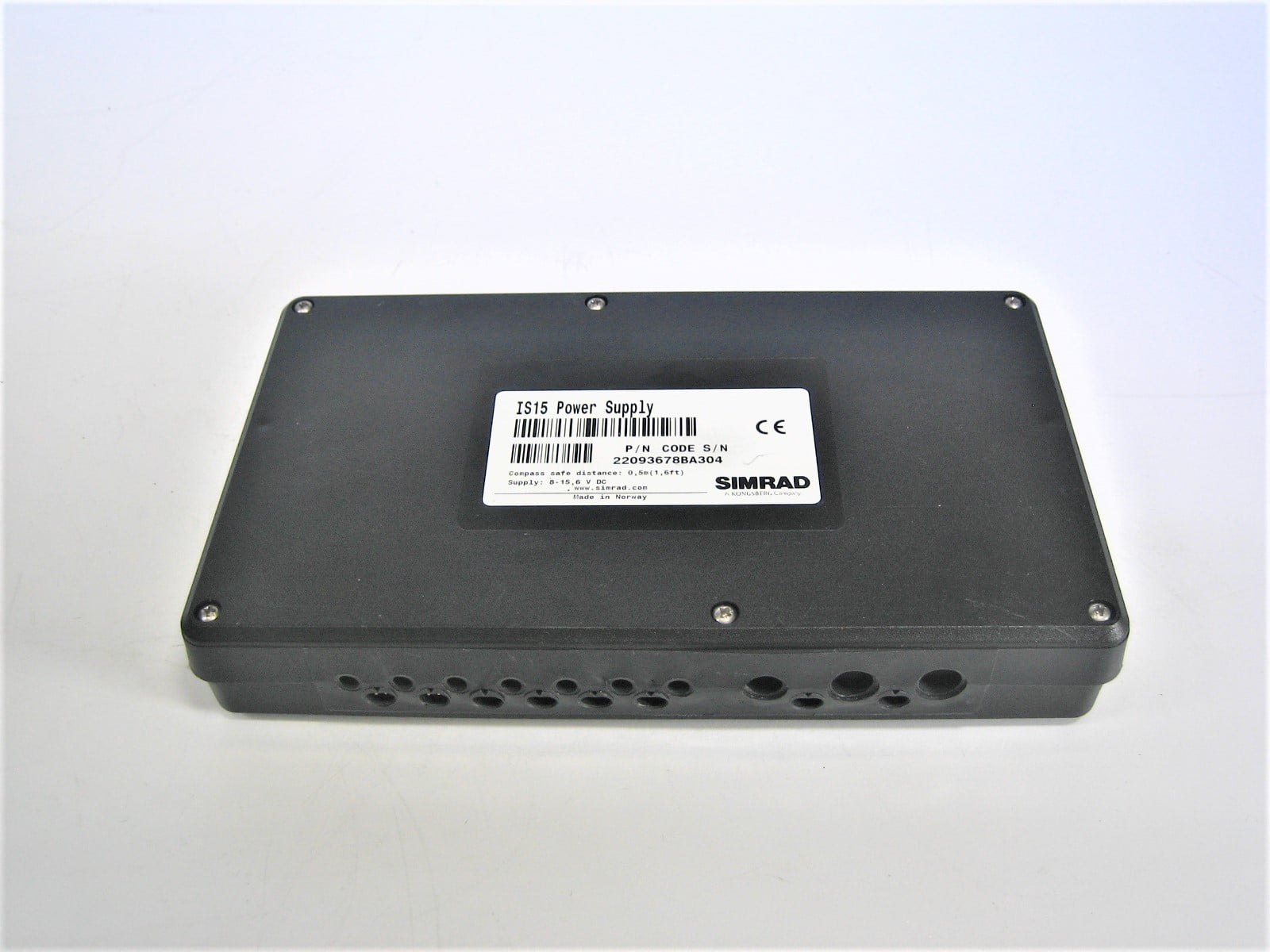 Simrad IS15 Power Supply - Free US Shipping - Max Marine Electronics