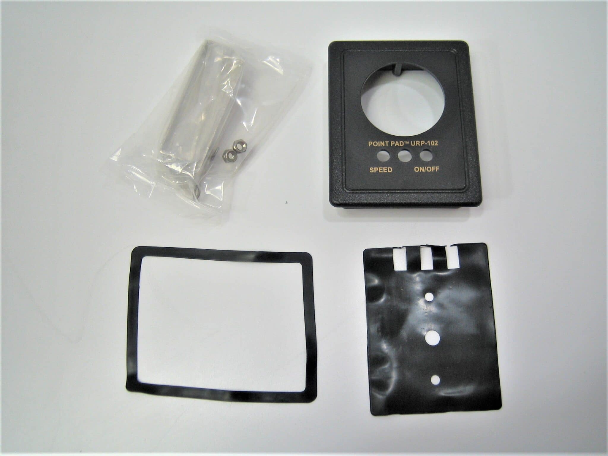 ACR Electronics URP-102 Point Pad Face Plate with Gaskets and Brackets ...