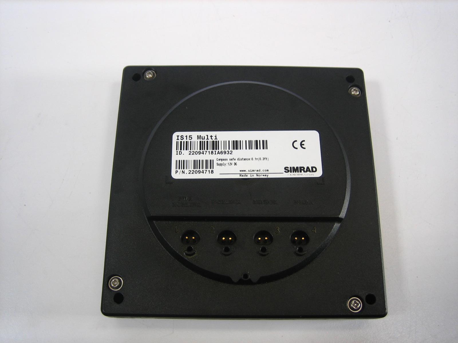 Simrad IS15 Multi Display TESTED with 90-DAY WARRANTY Good Condition ...