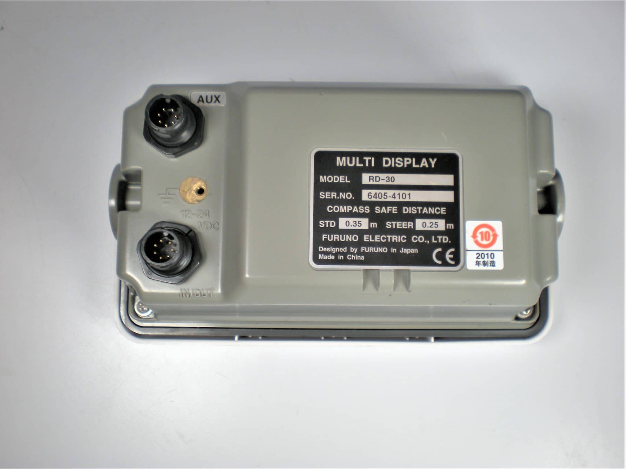 Furuno RD-30 Remote Display Navigation Data NMEA 0183 Repeater w/ Sun ...