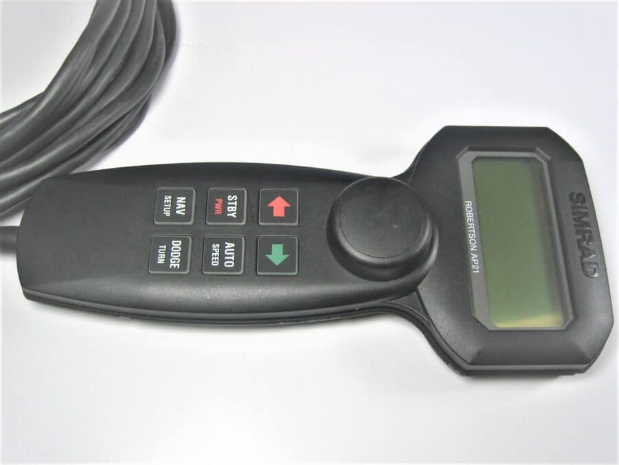 Simrad AP21-PN22086268- Boat Handheld Autopilot Control Head - Max ...