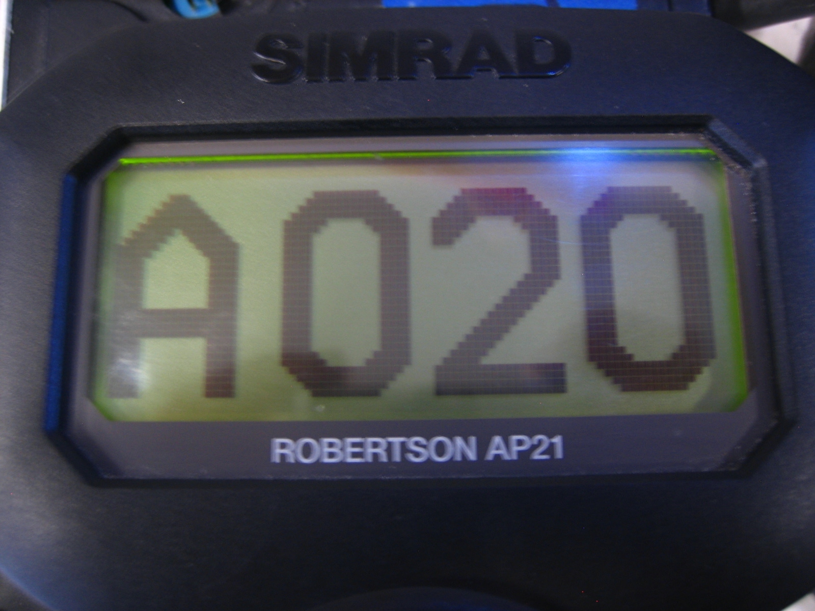 Simrad AP21-PN22086268- Boat Handheld Autopilot Control Head - Max ...