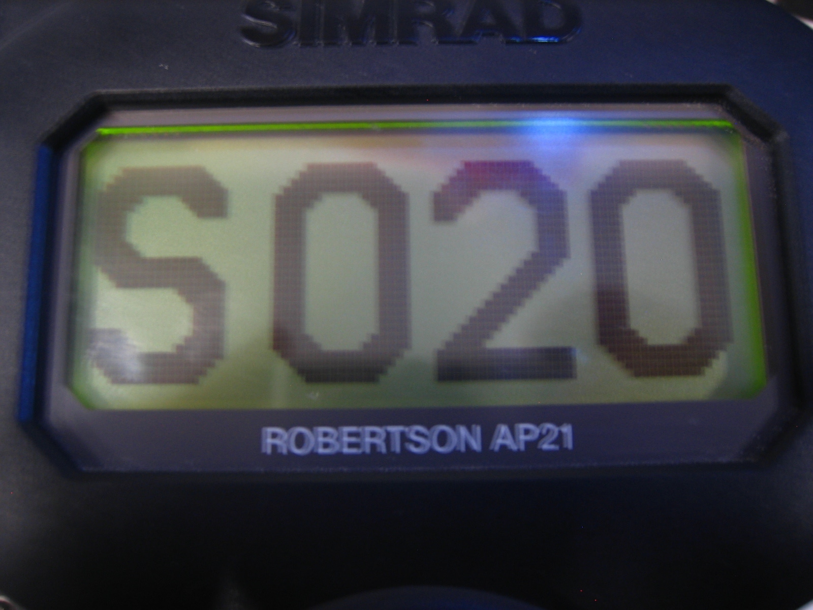 Simrad AP21-PN22086268- Boat Handheld Autopilot Control Head - Max ...