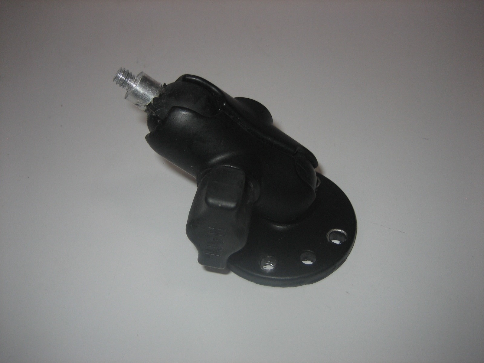 Ram Mount Short Double Socket Arm w/ Ball Mount + CCTV Camera Mount ...