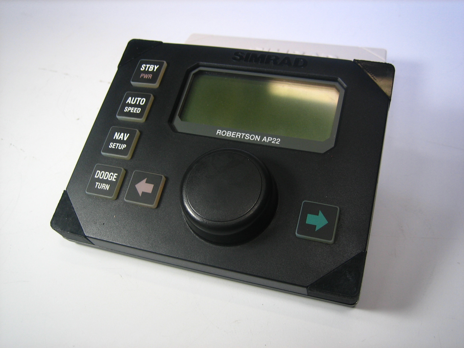 Simrad/AP22 Autopilot Control Head-90 DAY WARR - Tested-W/Suncover ...