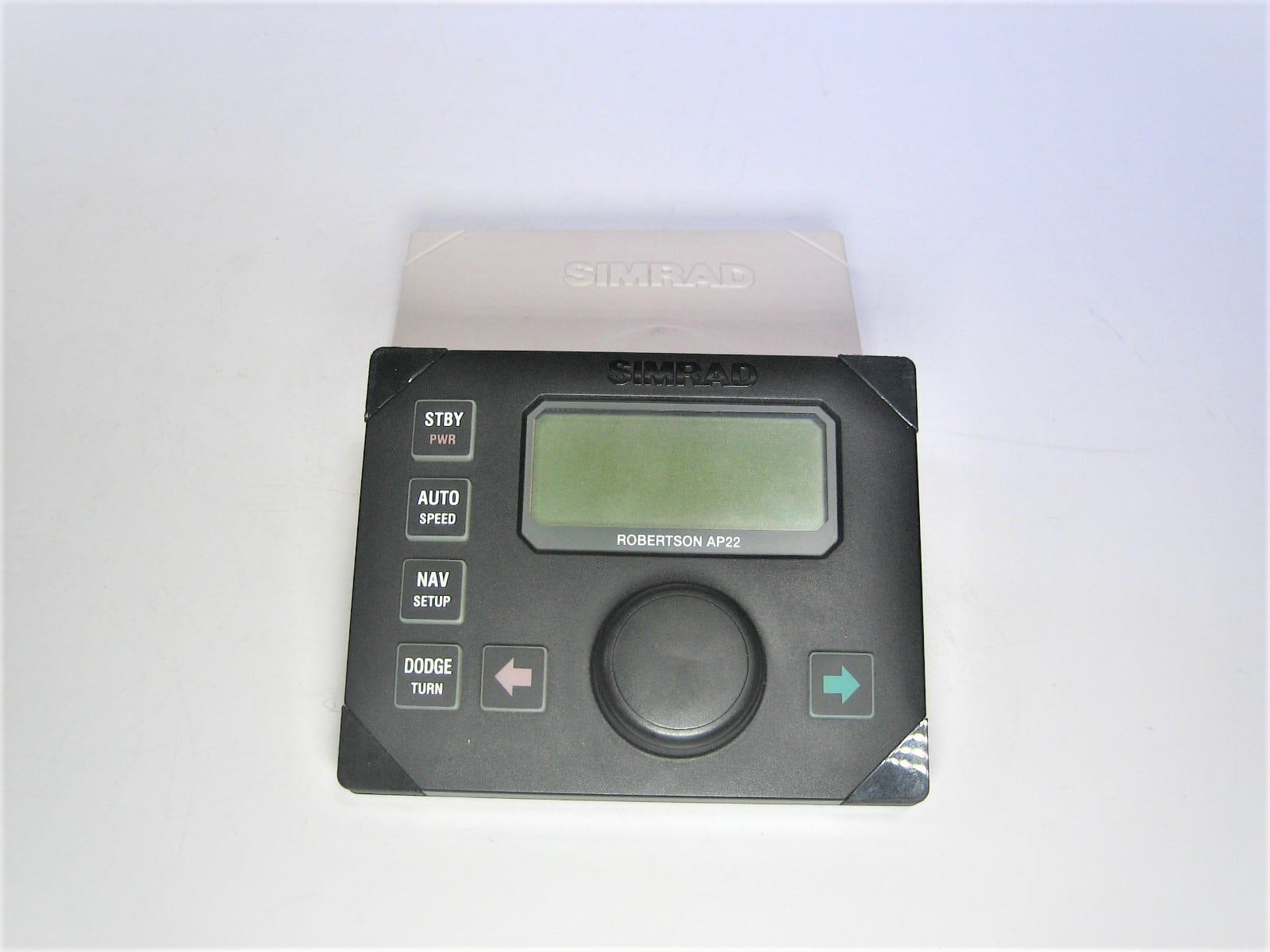 Simrad/AP22 Autopilot Control Head-90 DAY WARR - Tested-W/Suncover ...