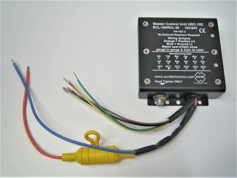 ACR Electronics URC-102 Master Control Unit RCL-50 RCL-100 Series ...