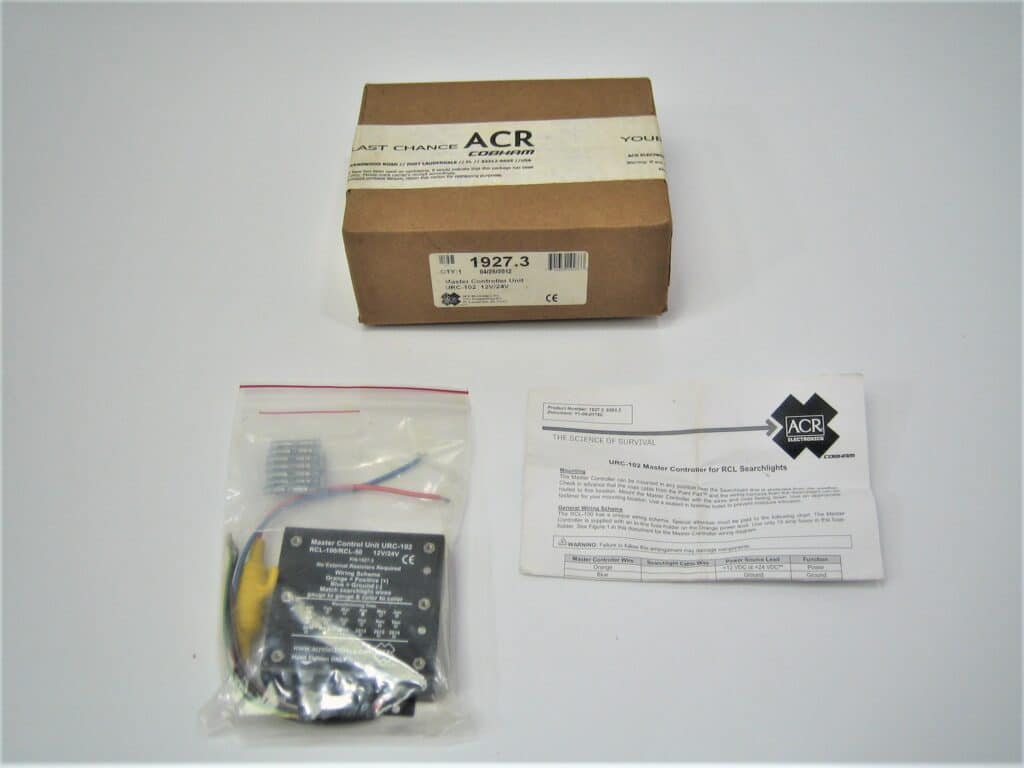 ACR Electronics URC-102 Master Control Unit RCL-50 RCL-100 Series ...