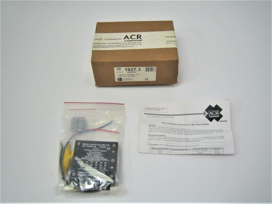 ACR Electronics URC-102 Master Control Unit RCL-50 RCL-100 Series ...