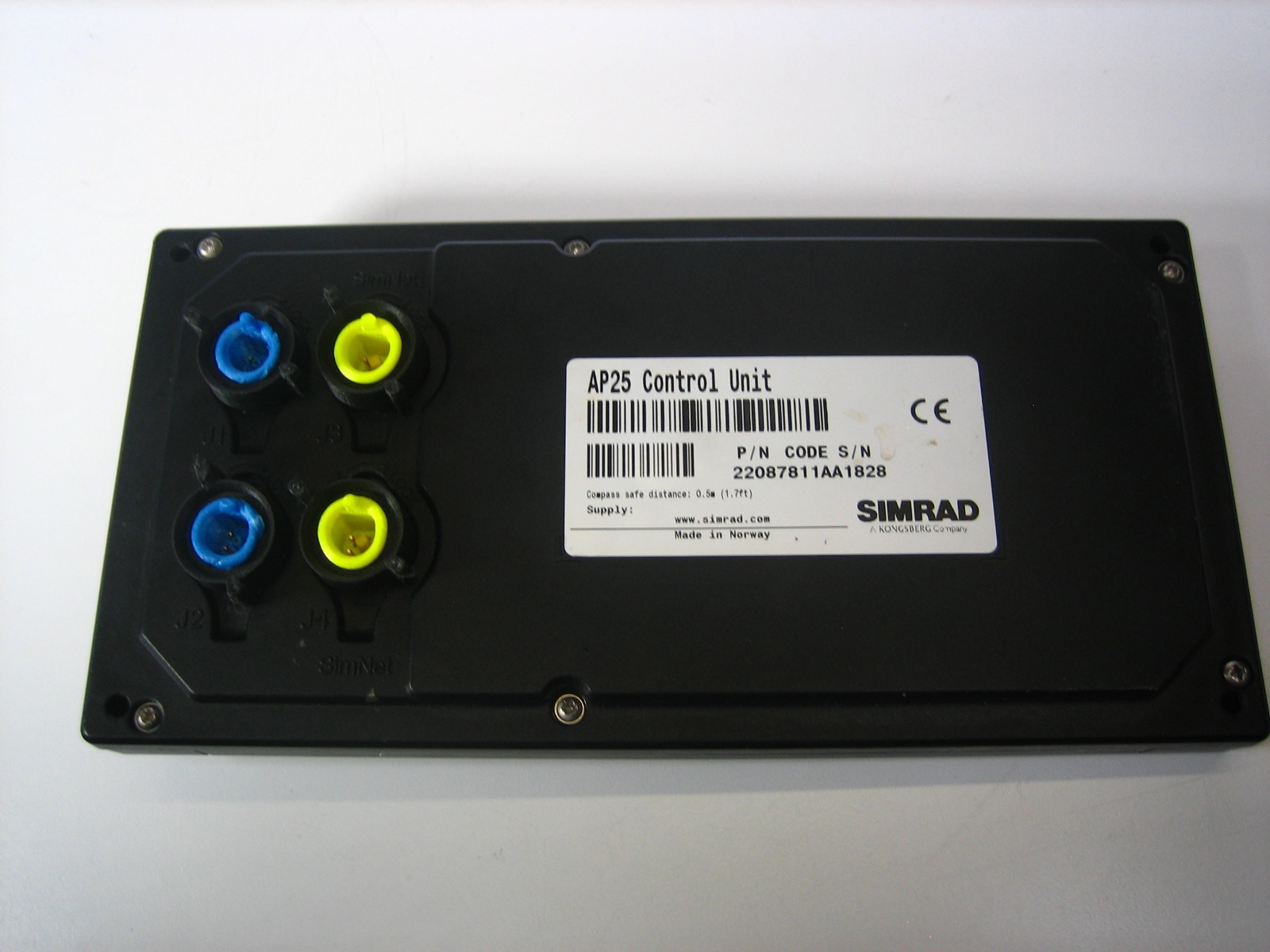 Simrad AP25 Autopilot Control Head ~ 22087811-MME Refurbished-90 DAY ...